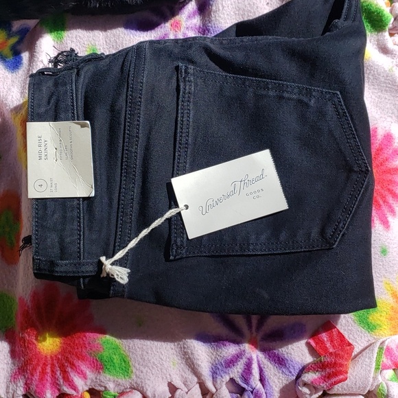 Universal Thread | Jeans | Universal Thread Mid Rise Skinny Black ...